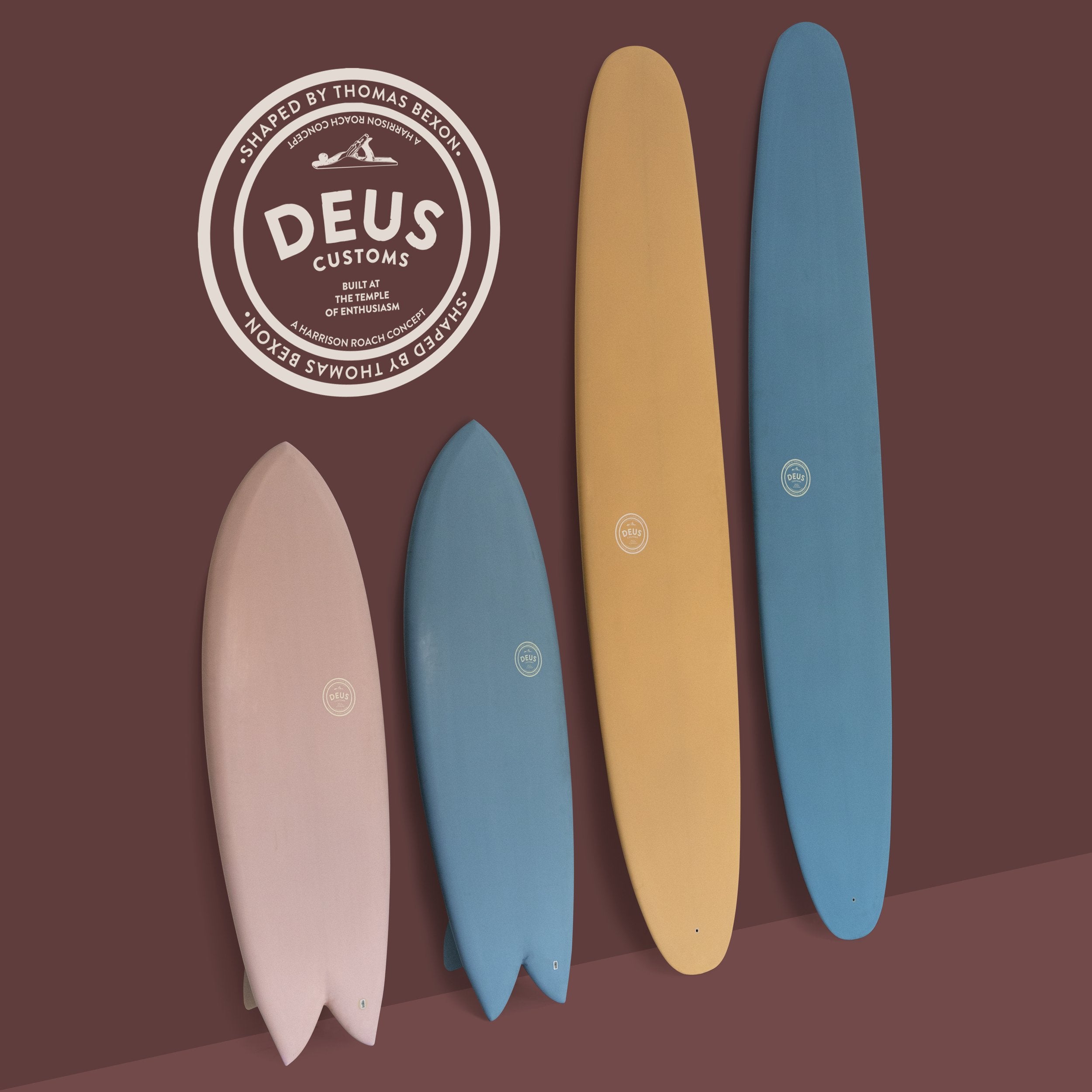 Two new Deus Customs Harrison Roach concepts – Deus Ex Machina Australia