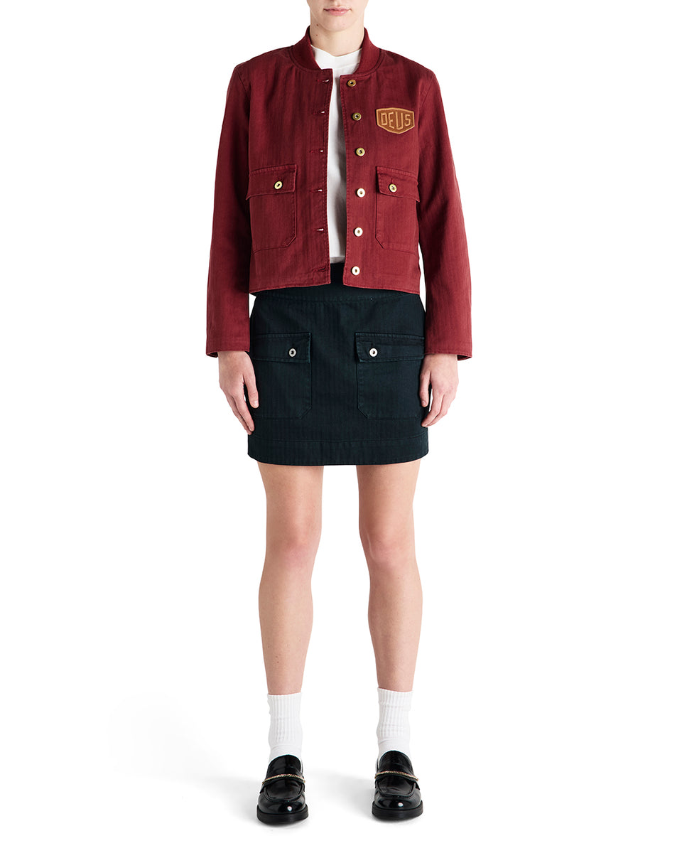 Jackets | Deus Ex Machina | Devon Jacket - Syrah – Deus Ex Machina Australia