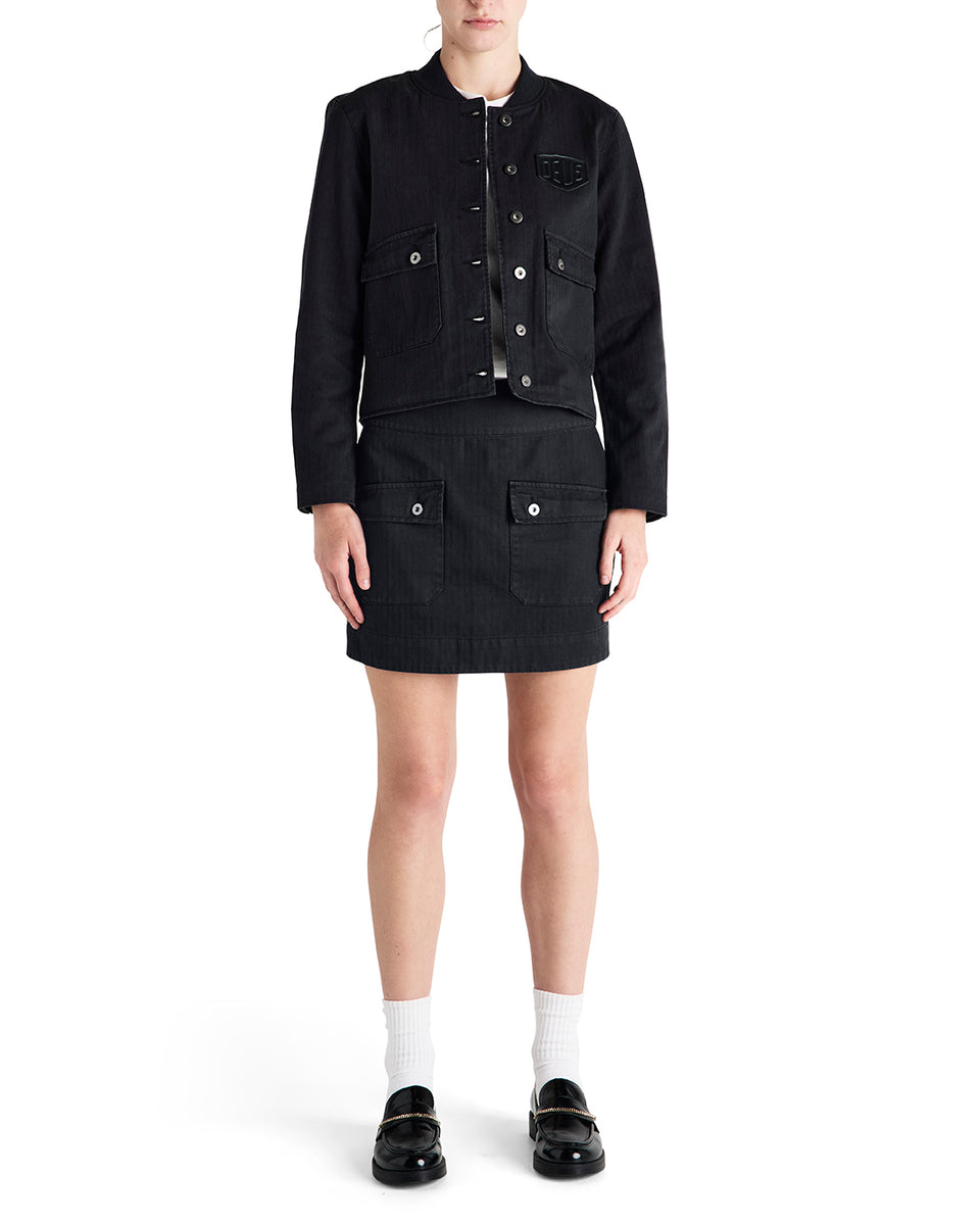 Jackets | Deus Ex Machina | Devon Jacket - Black Beauty – Deus Ex Machina Australia