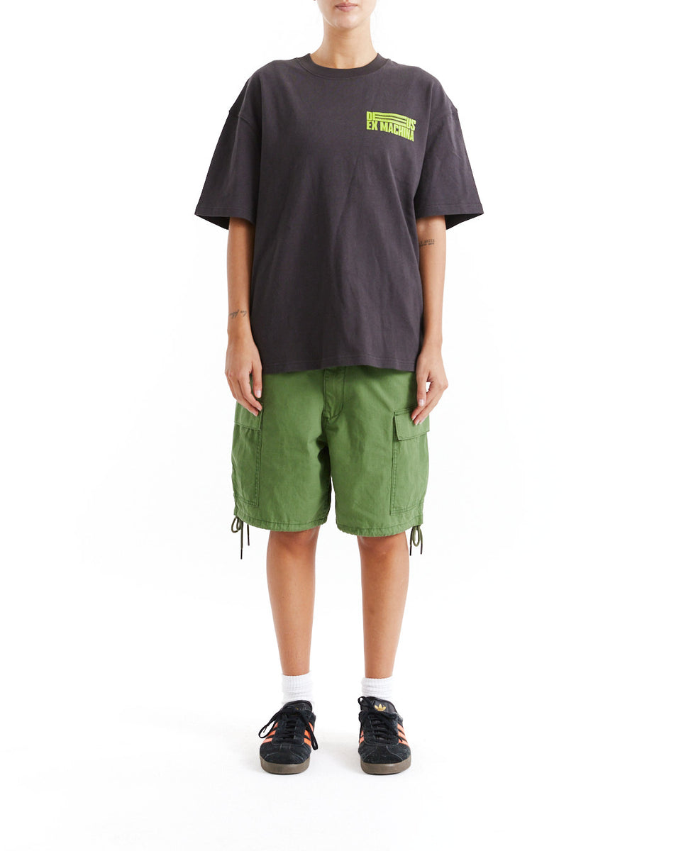 Hart Tee - Anthracite – Deus Ex Machina Australia