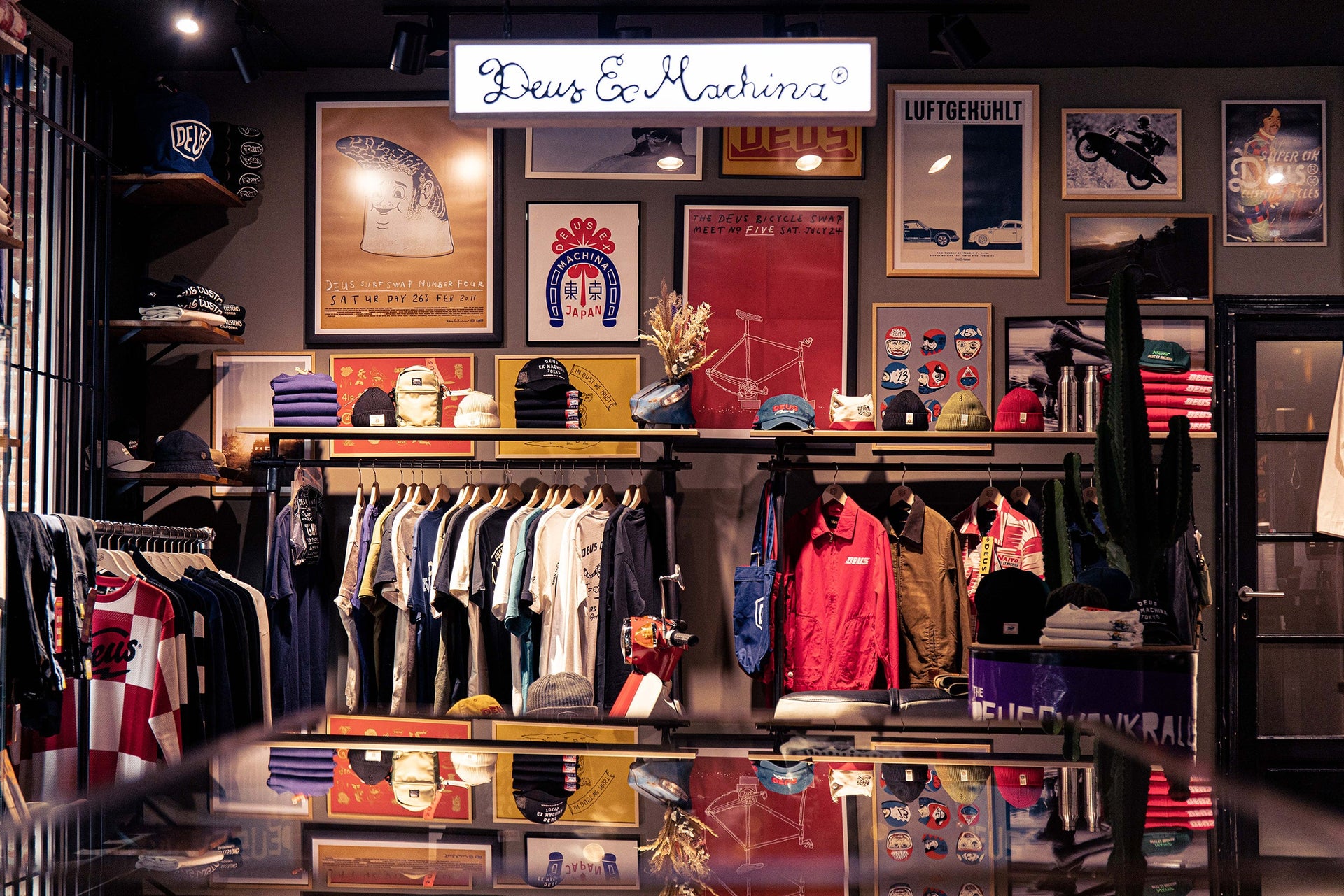 Lille Corner – Deus Ex Machina Australia