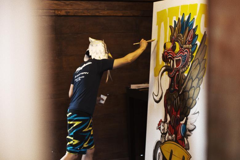 Artist In Residence : Rockin' Jelly Bean – Deus Ex Machina Australia