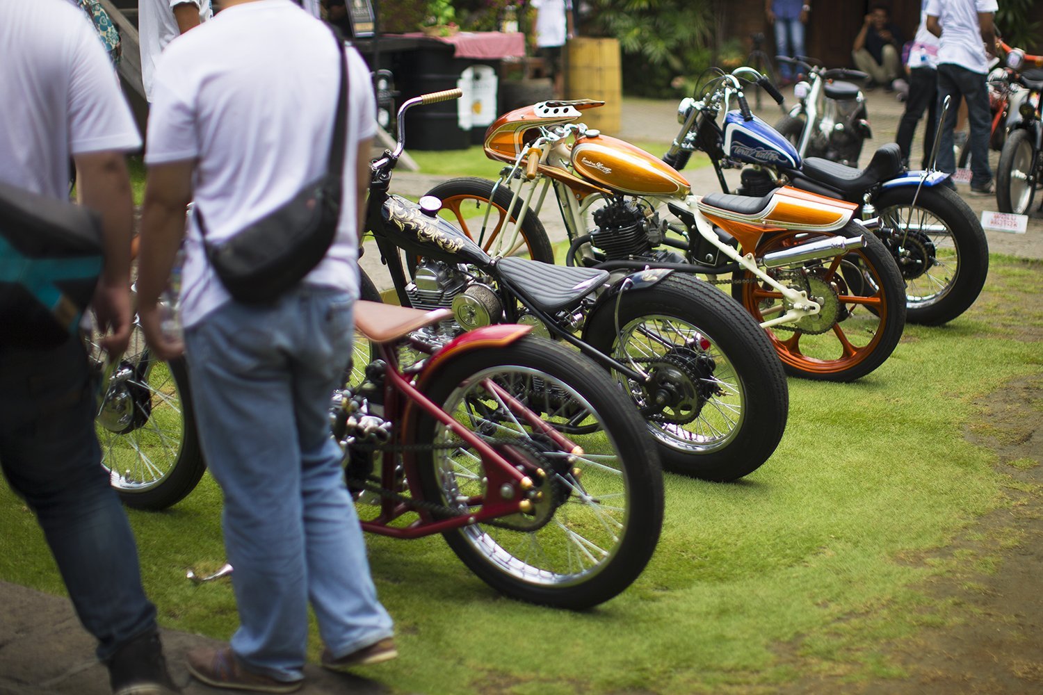 2016 Bike Build Off Bali – Deus Ex Machina Australia