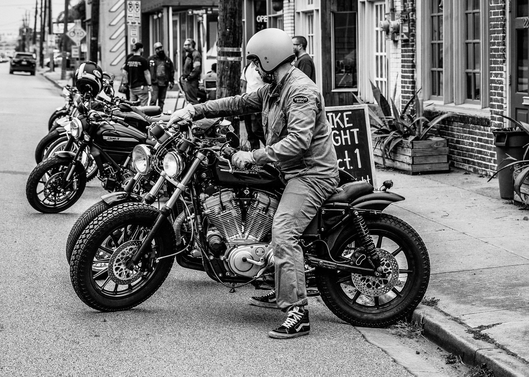 Texas Bike Night at Reserve Supply - LAND Release Party – Deus Ex ...