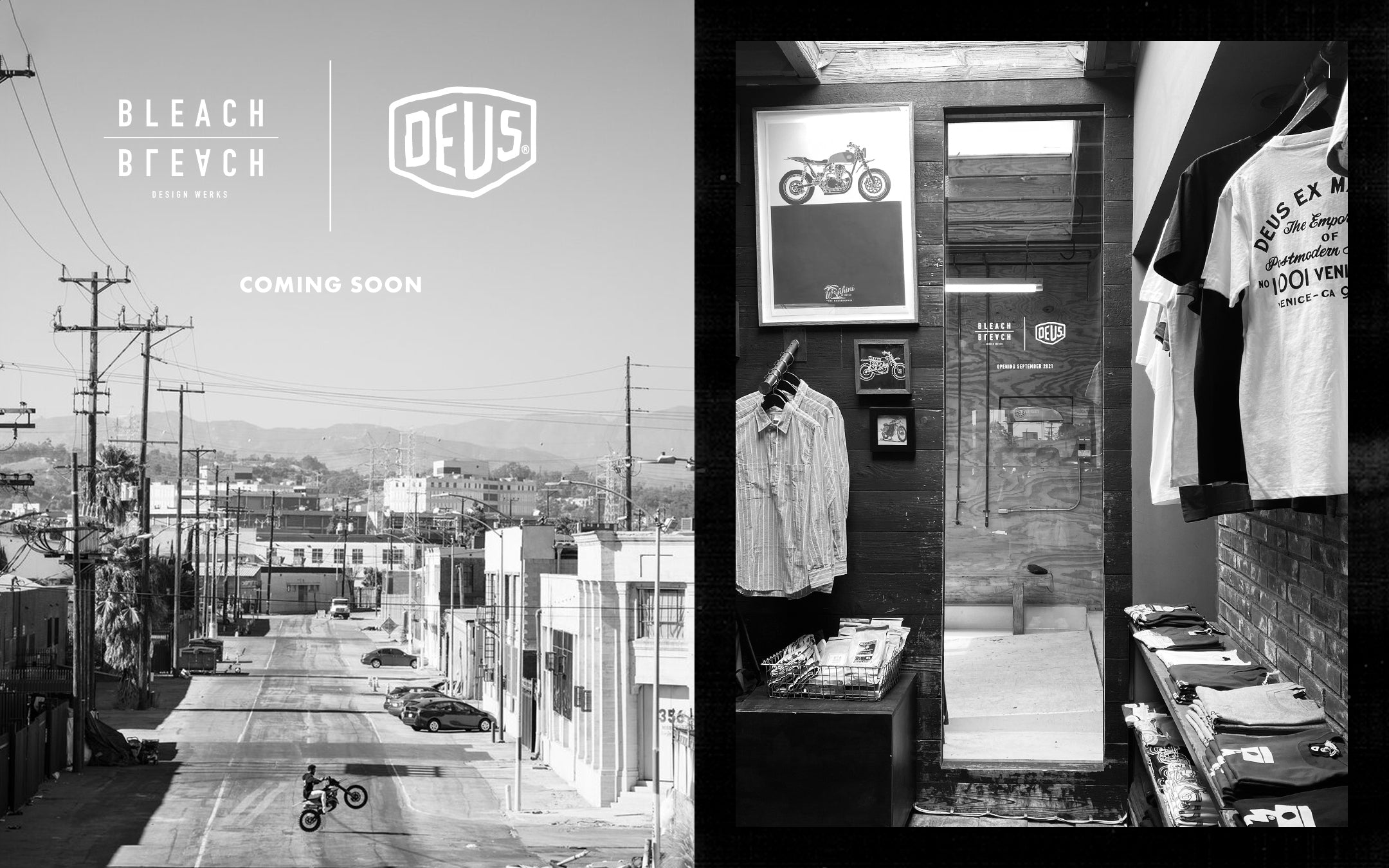 Bleach Design Werks X Deus Residency – Deus Ex Machina Australia