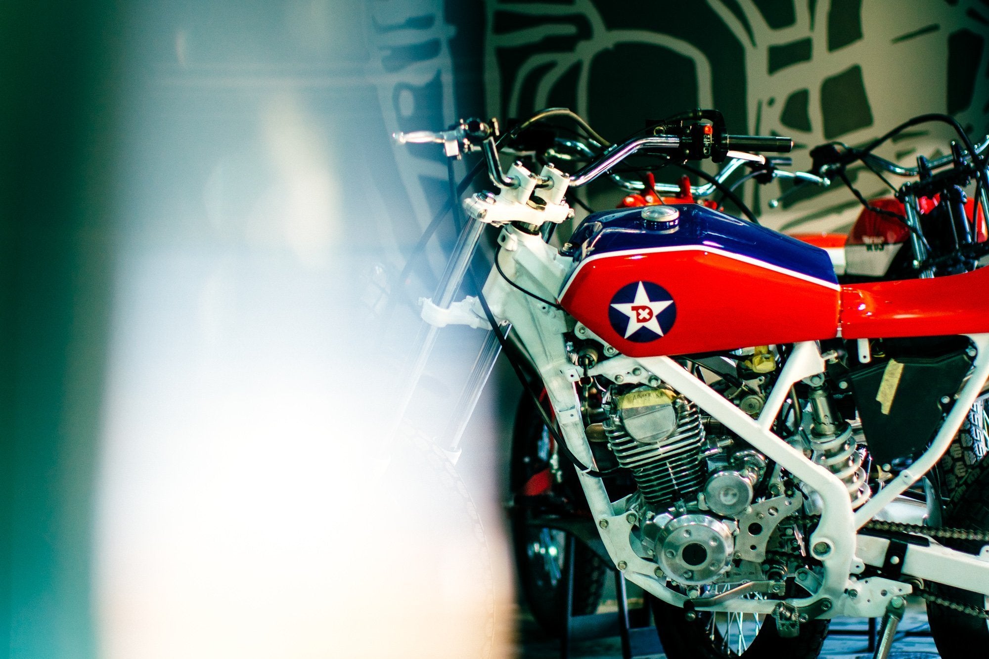 Flat out getting ready for the Slidetoberfest Flat Track – Deus Ex ...