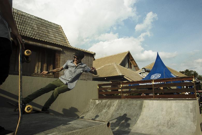 Enter, Mini Ramp – Deus Ex Machina Australia