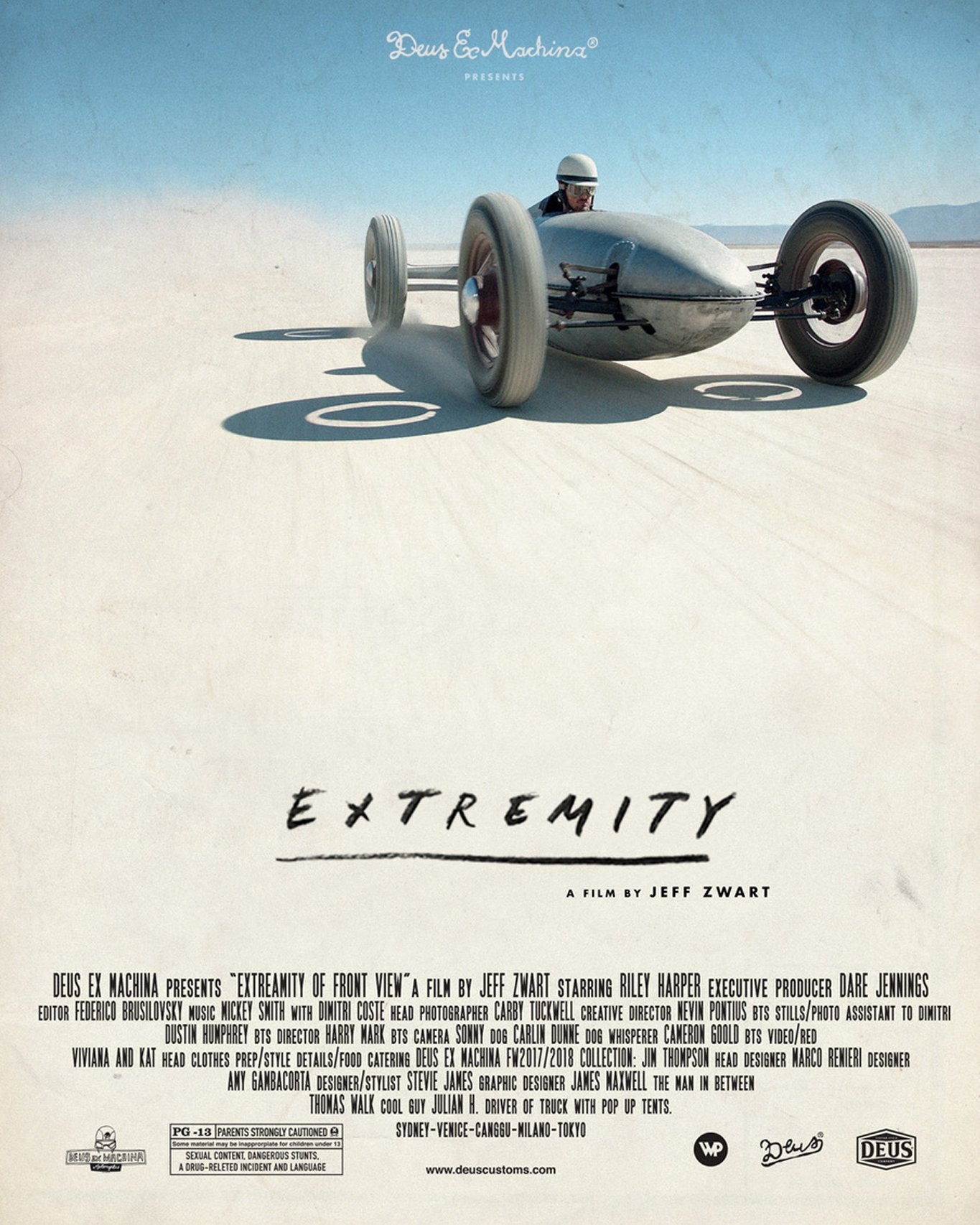 Extremity – Deus Ex Machina Australia