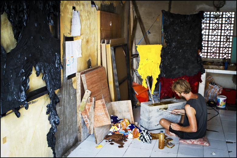 Behind the garage door – Deus Ex Machina Australia