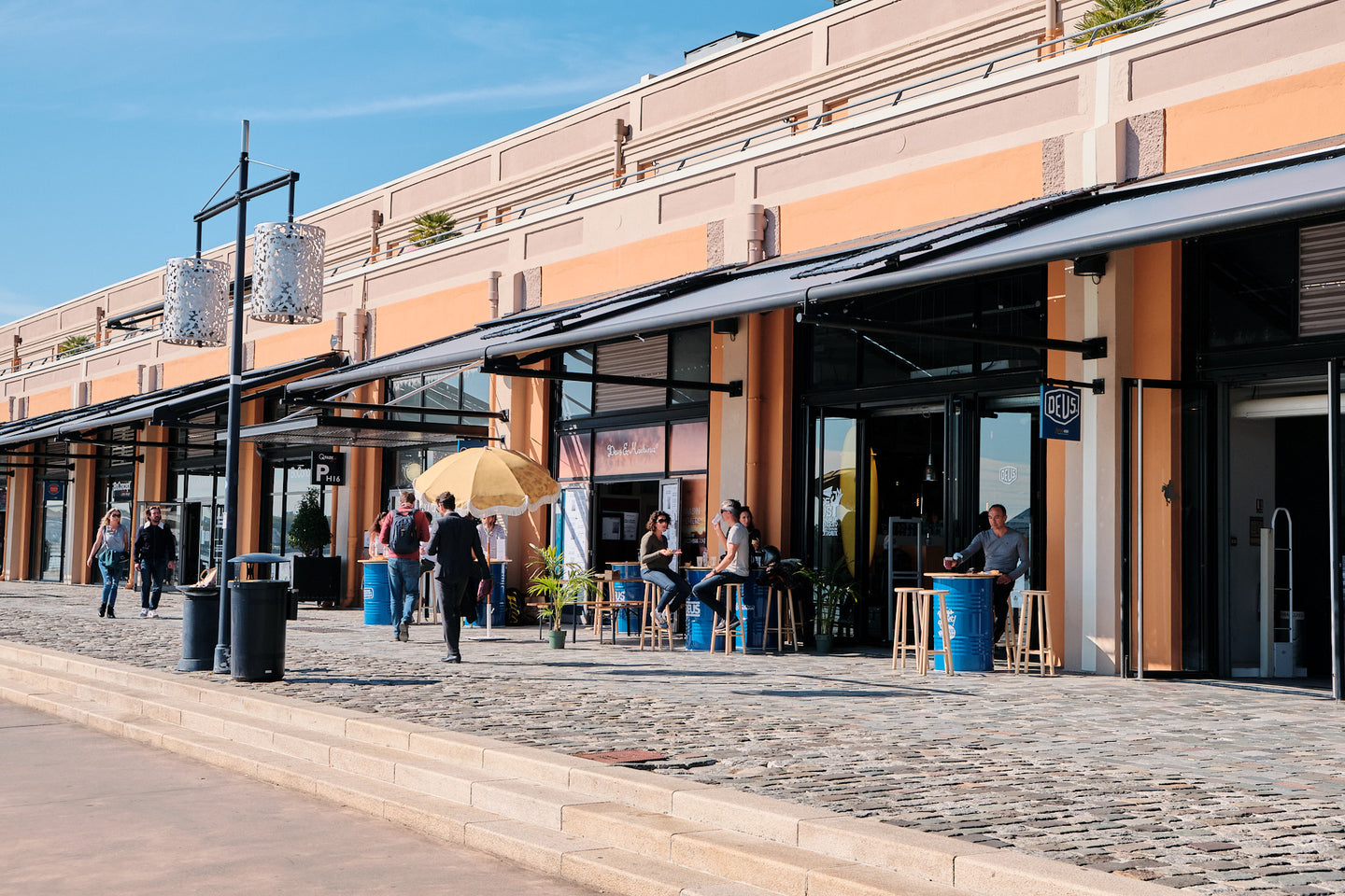 The Hangar of Tenacity - Bordeaux – Deus Ex Machina Australia