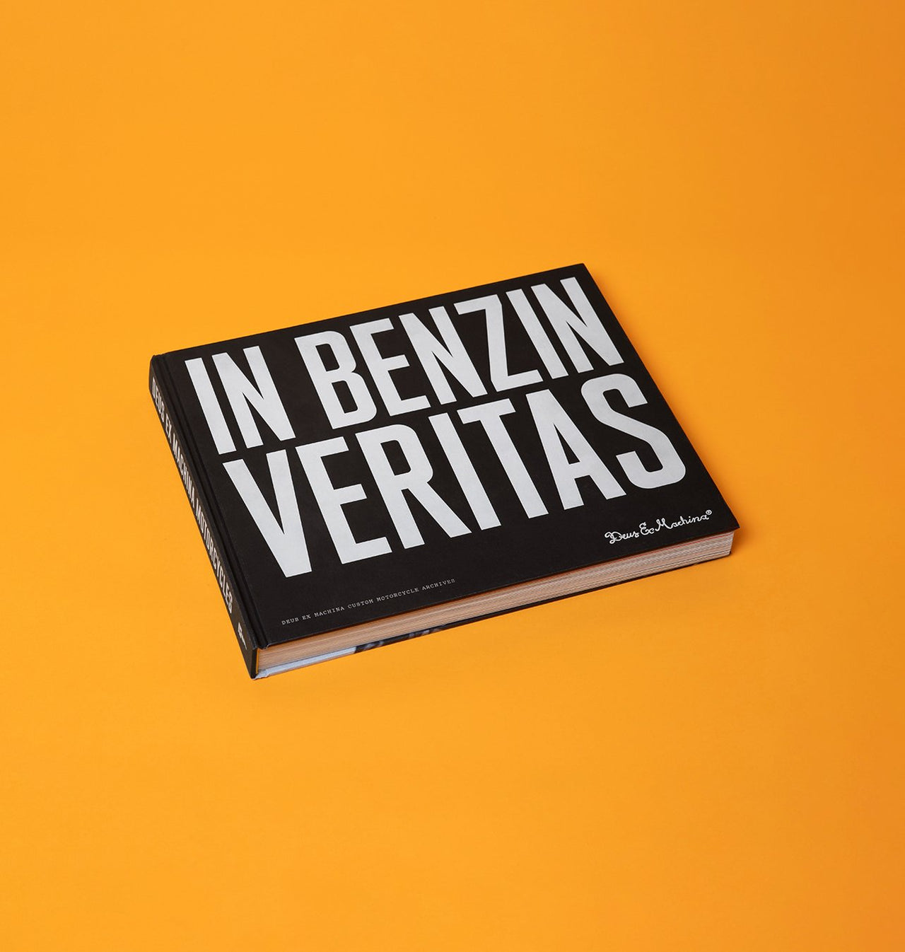 In Benzin Veritas Book Launch – Deus Ex Machina Australia
