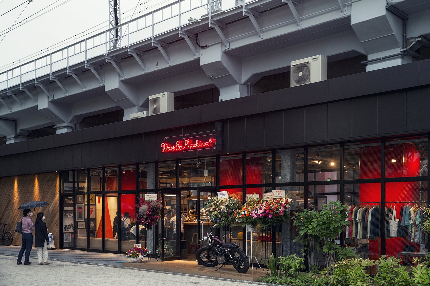 Deus Asakusa, Japan - New Store & Cafe Now Open – Deus Ex Machina Australia