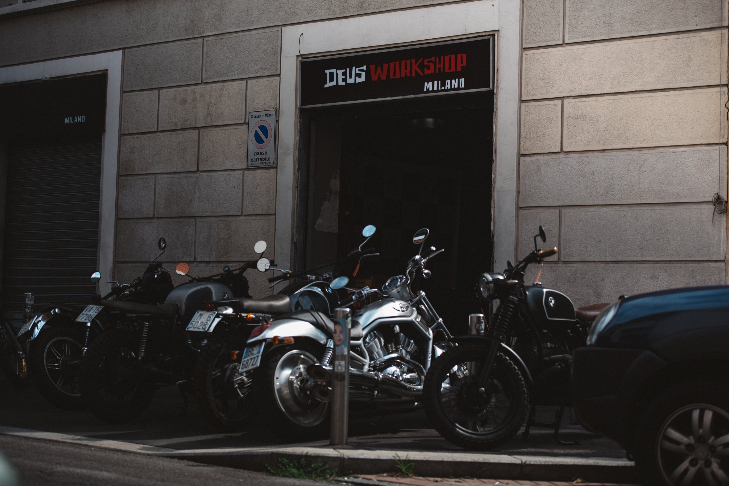 Milano Workshop Opening – Deus Ex Machina Australia