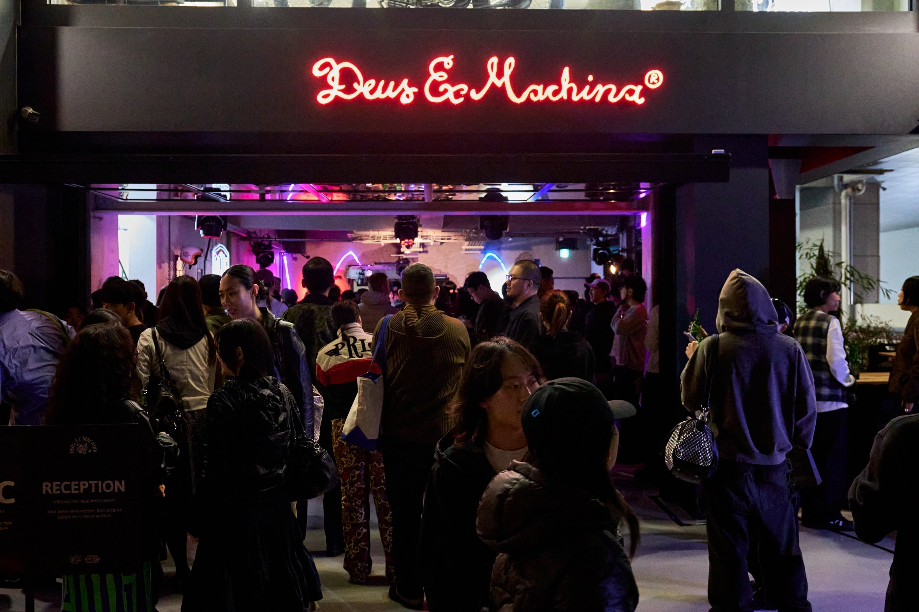 Deus Korea - New Temple Opening Seongsu-dong – Deus Ex Machina Australia