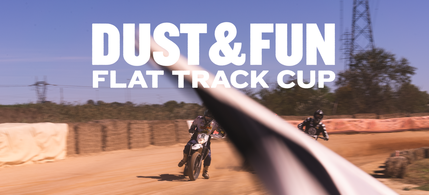DUST & FUN #3 - THE LAST LAP – Deus Ex Machina Australia