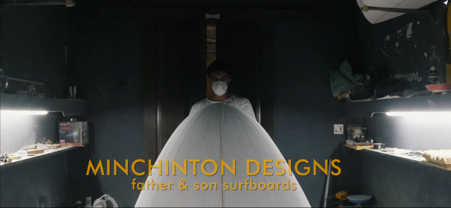 Minchinton Designs - Father and Son surfboards – Deus Ex Machina Australia
