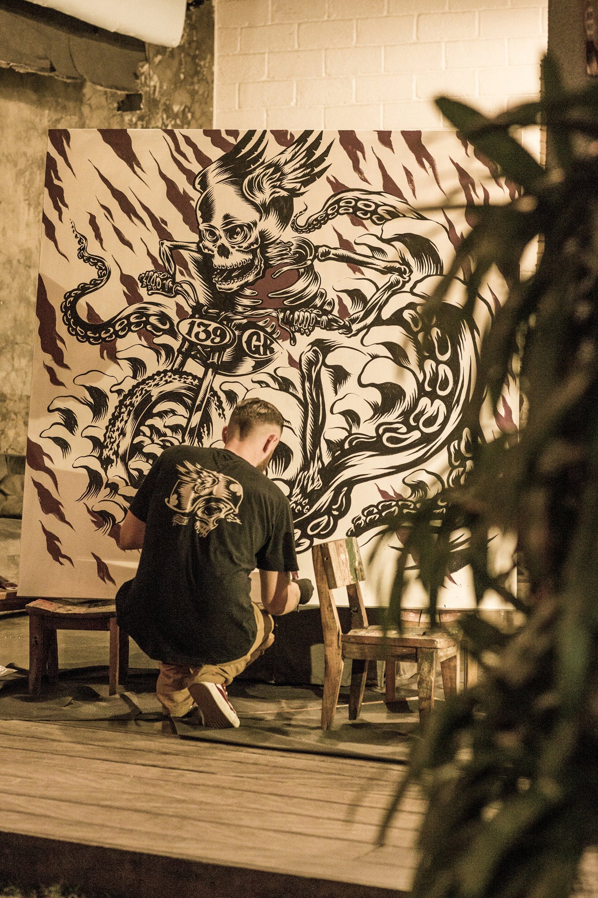 SWANSKI’S DRAWING THEATER AT THE DEUS STUDIO – Deus Ex Machina Australia