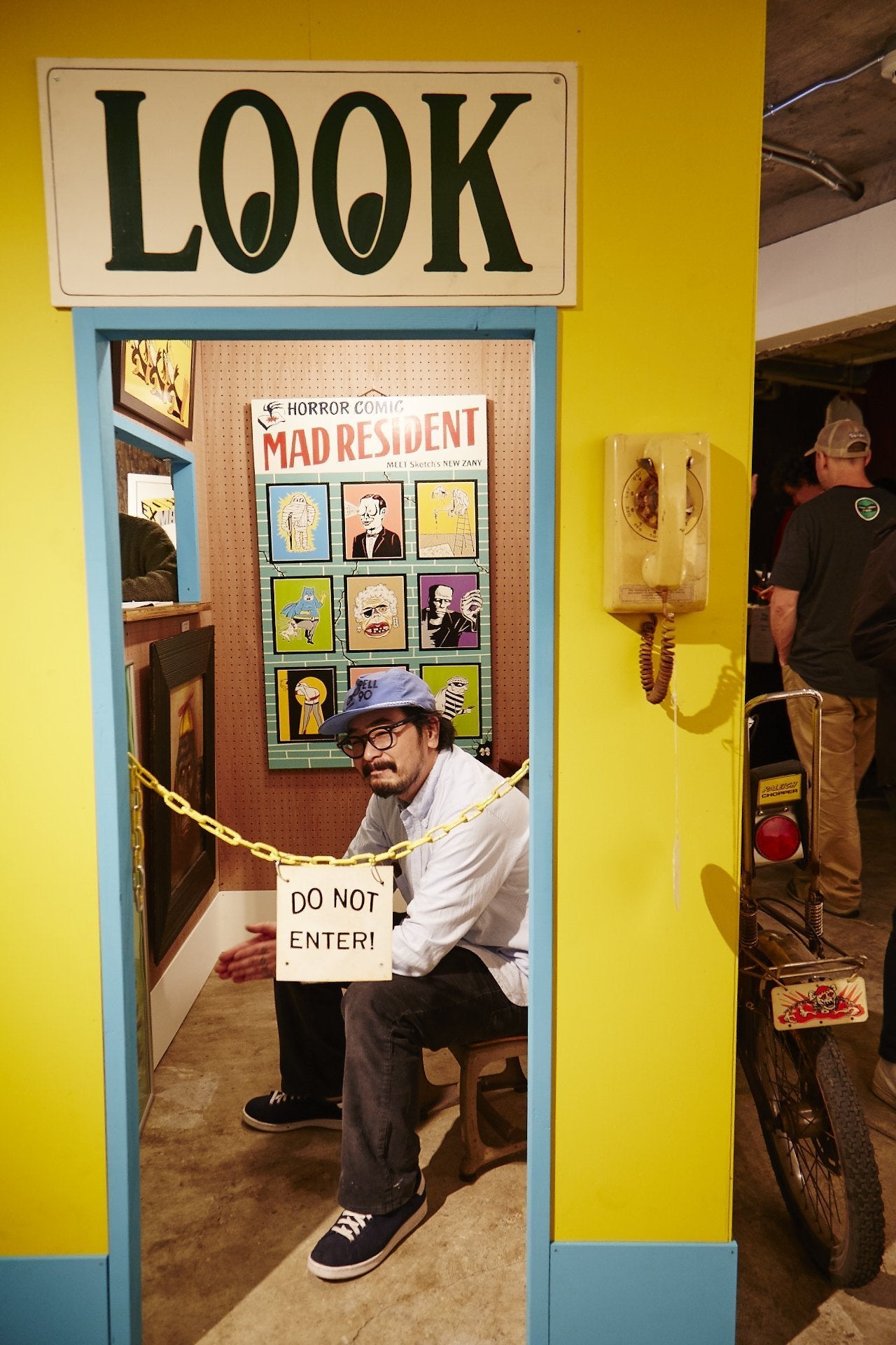 SILLY PLAN - AN EXHIBITION BY SKETCH at THE DEUS RESIDENCE – Deus Ex ...