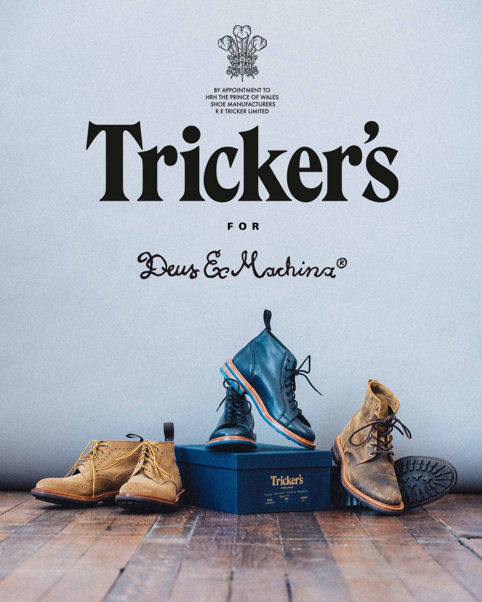 TRICKERS X DEUS EX MACHINA – Deus Ex Machina Australia