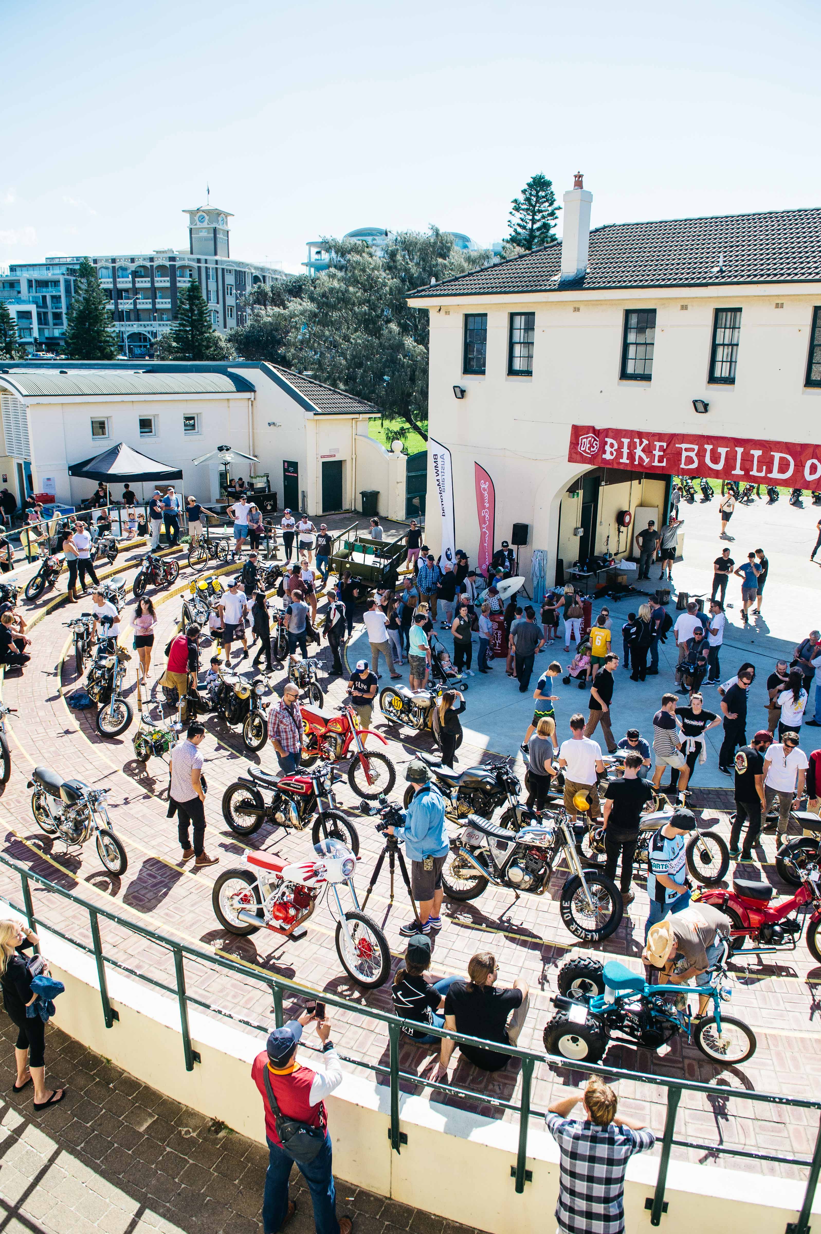 2016 BIKE BUILD OFF SYDNEY – Deus Ex Machina Australia