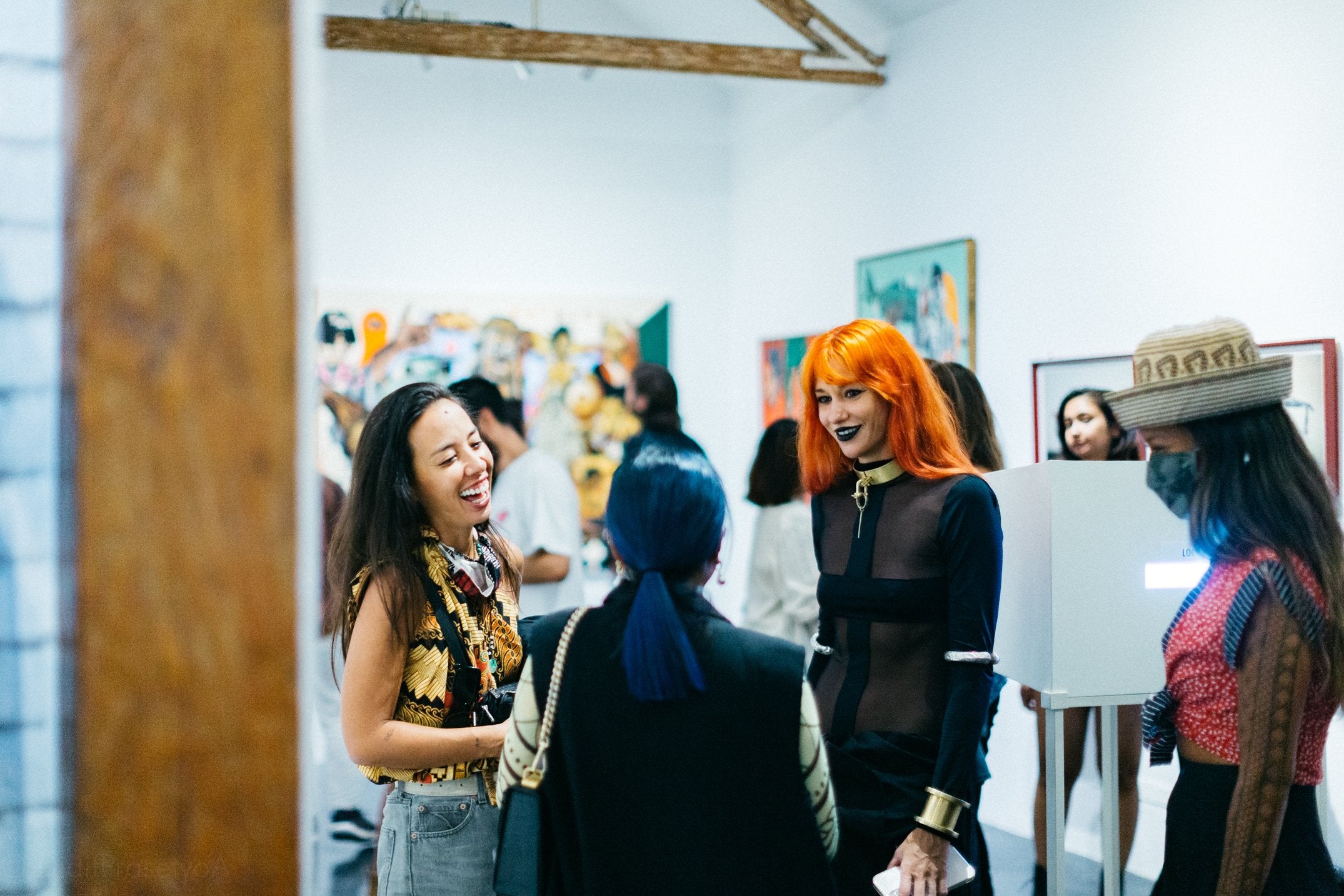 Berubah Benyah - Shattering Dreams and Reality at the Deus Gallery ...