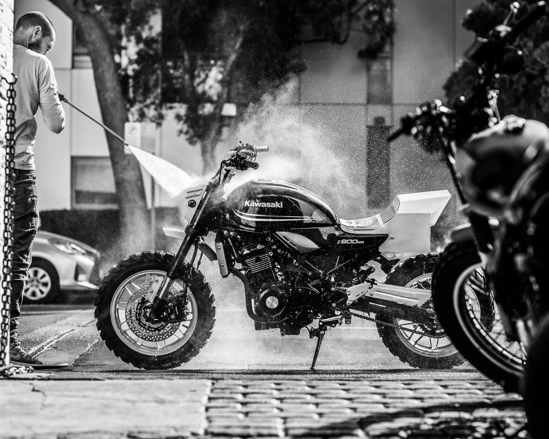 Z900RS Build One - Entry Four – Deus Ex Machina Australia
