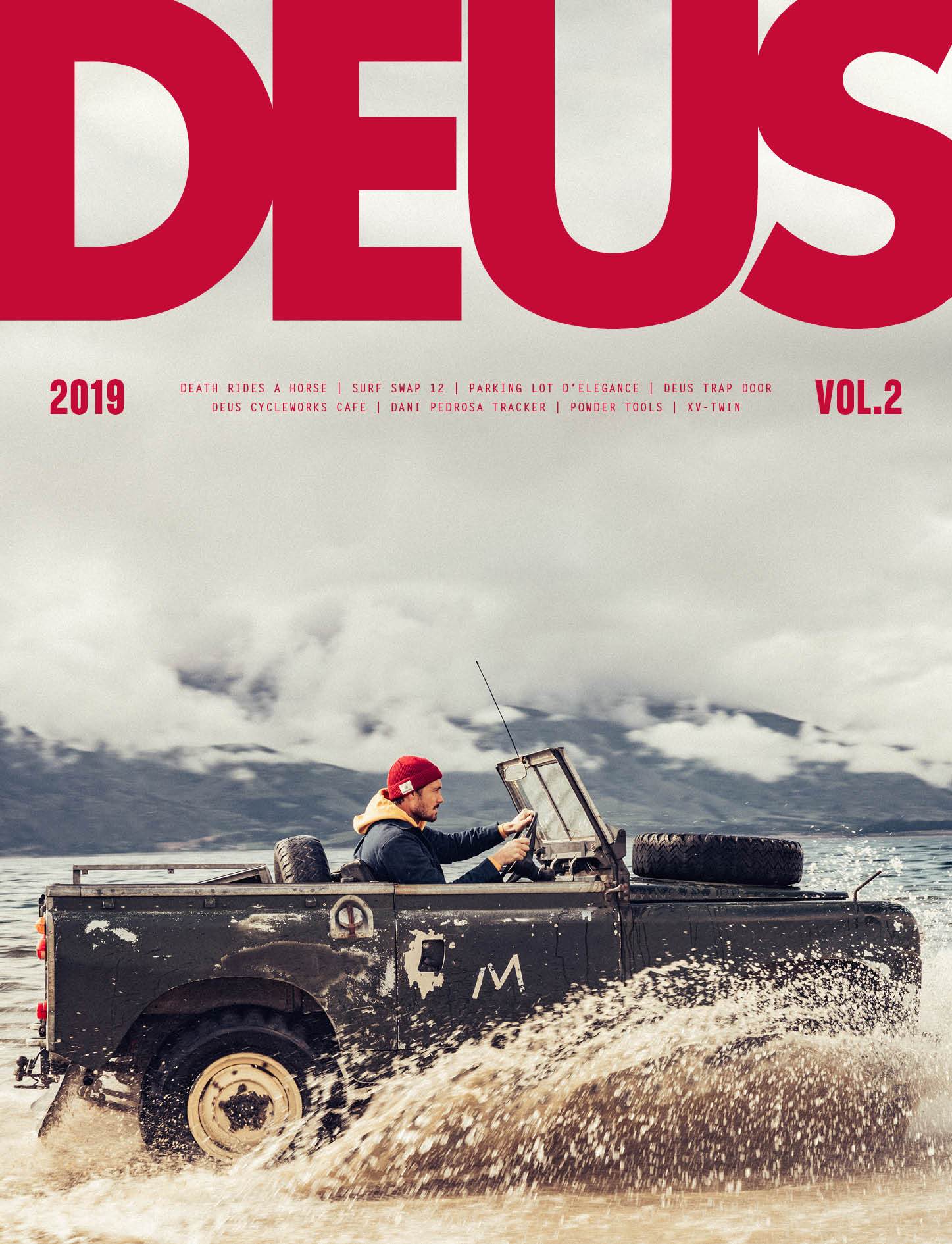 2019 Vol. 2 FW19 – Deus Ex Machina Australia