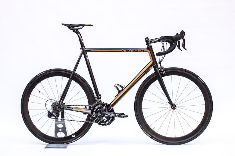 Deus Steelness: a handmade Road Bike in pure steel – Deus Ex Machina ...