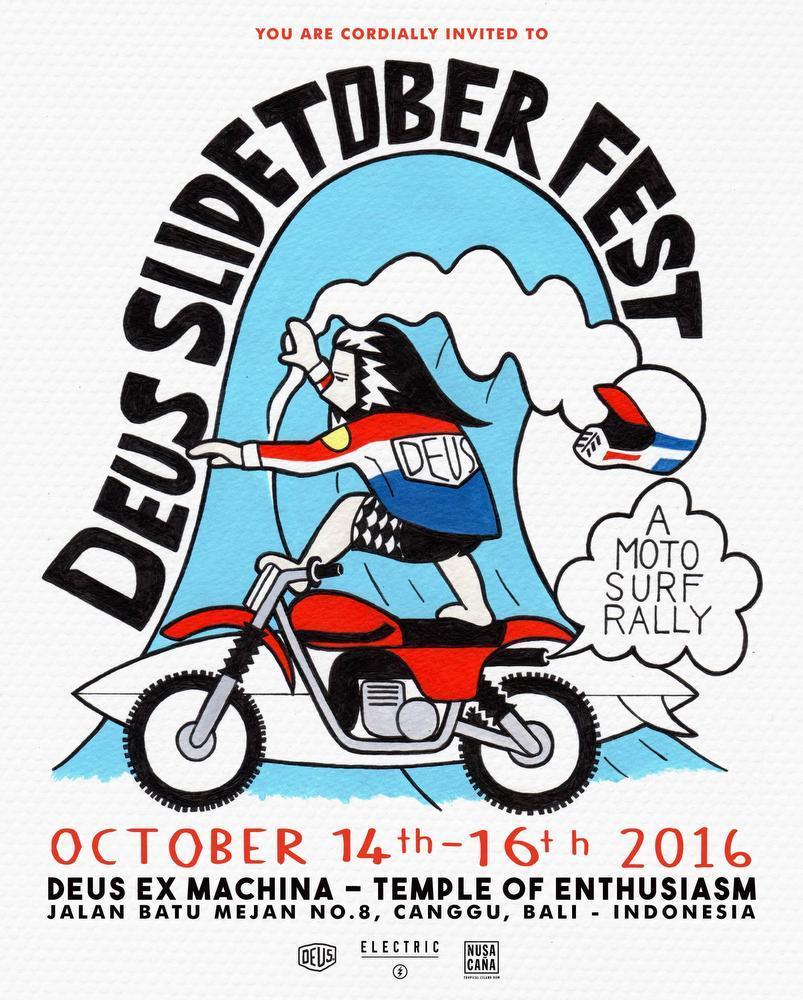 DEUS SLIDETOBER MOTO SURF RALLY – Deus Ex Machina Australia