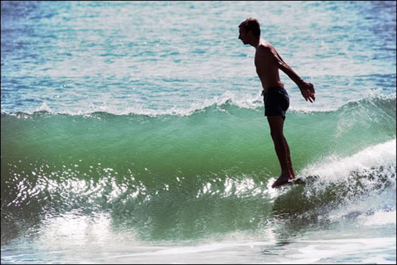 Matty takes the heat – Deus Ex Machina Australia