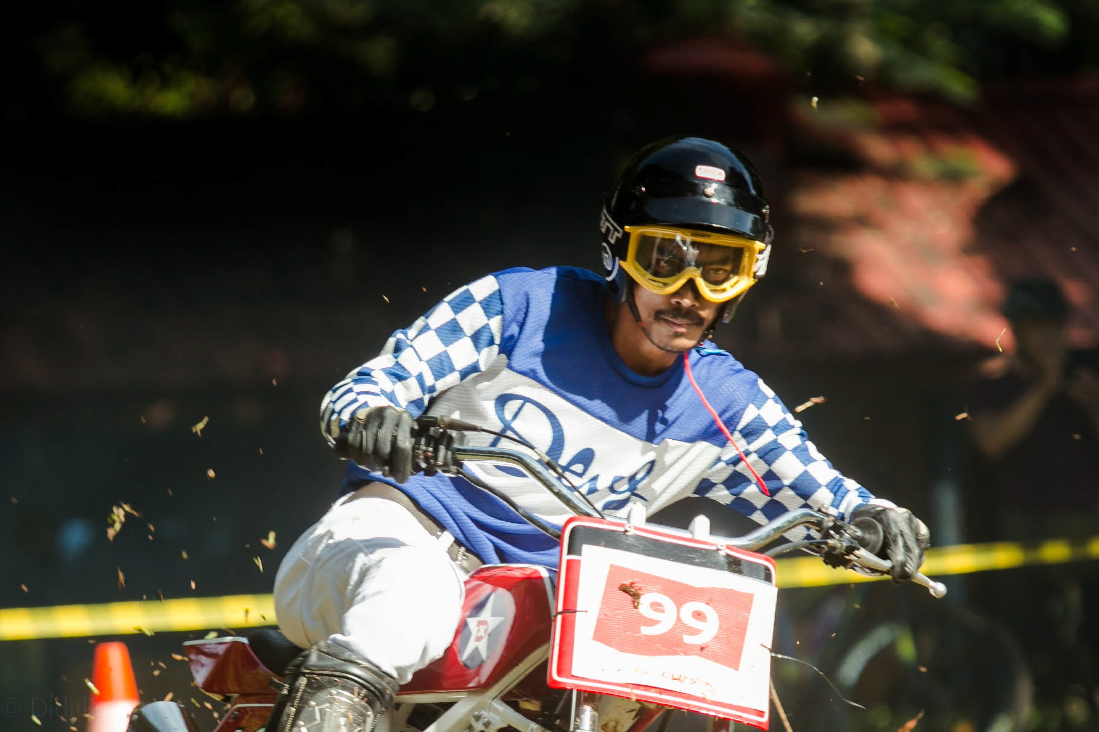 There's a new rider in town. Maulana Sandi – Deus Ex Machina Australia