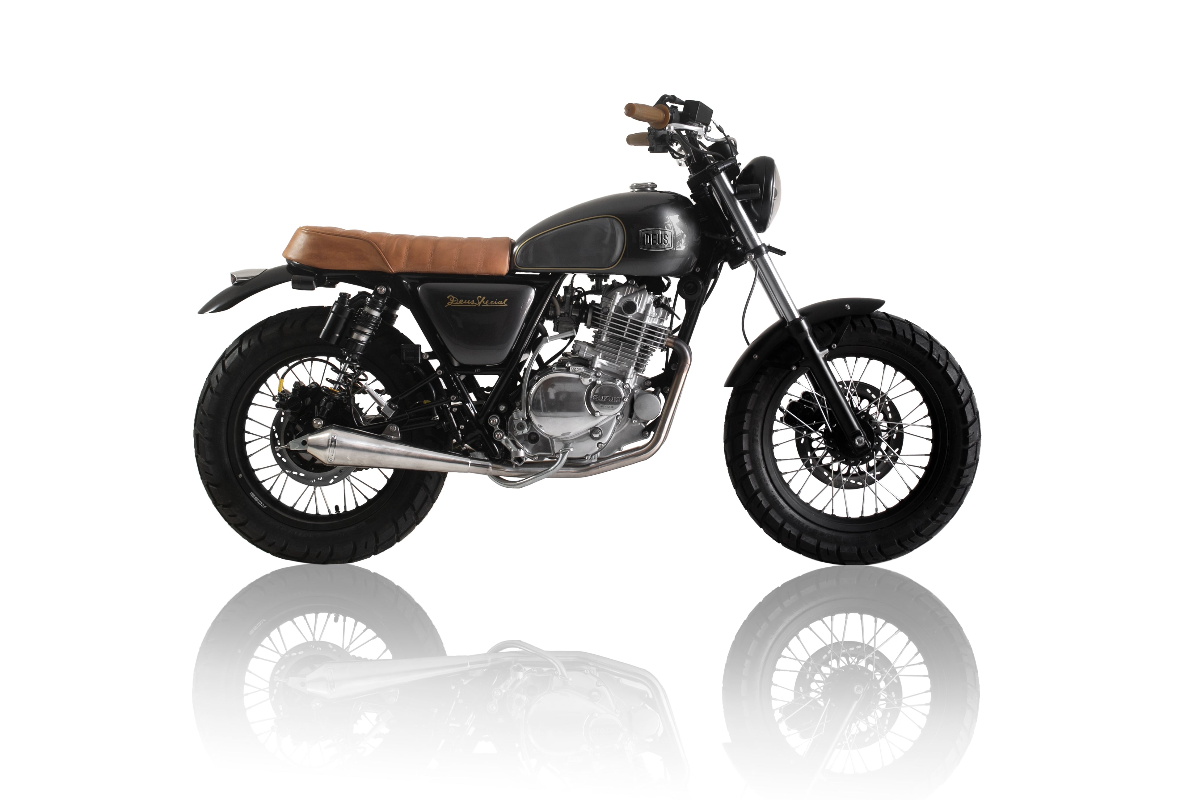 La Tigre - The rebirth of a neglected 2003 Suzuki GS250 Thunder – Deus ...