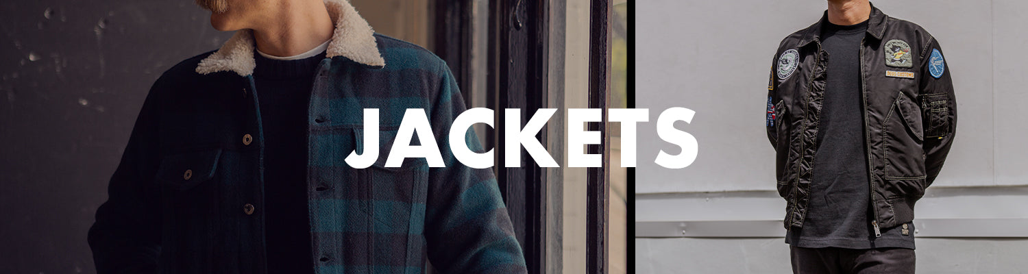 Mens Jackets | Shop Jackets – Deus Ex Machina Australia