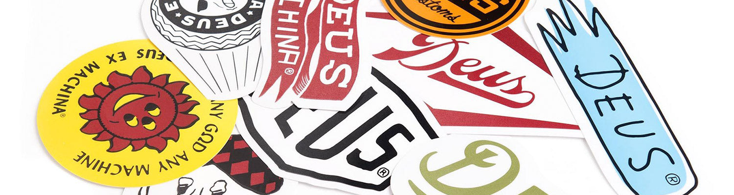 Stickers – Deus Ex Machina Australia