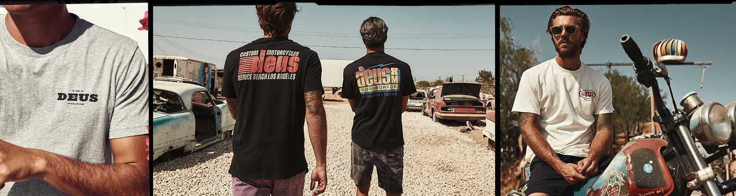 Deus Tees – Deus Ex Machina Australia