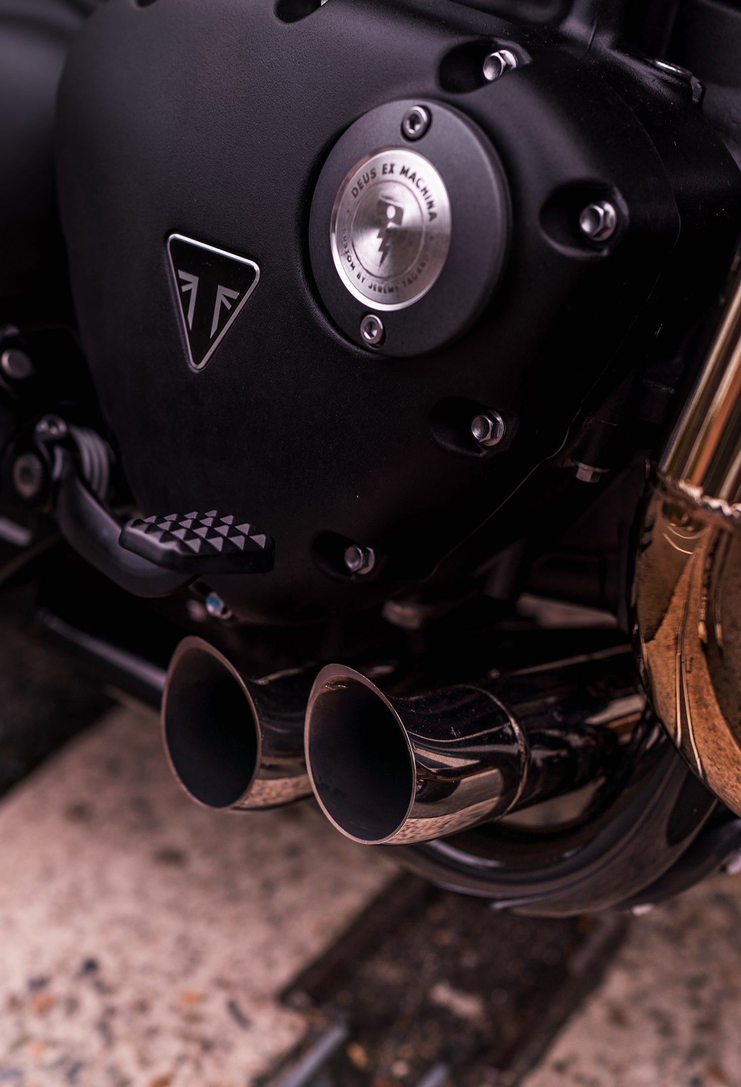 The Dragoon – Deus Ex Machina Australia