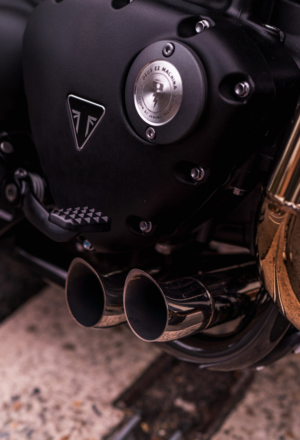 The Dragoon – Deus Ex Machina Australia
