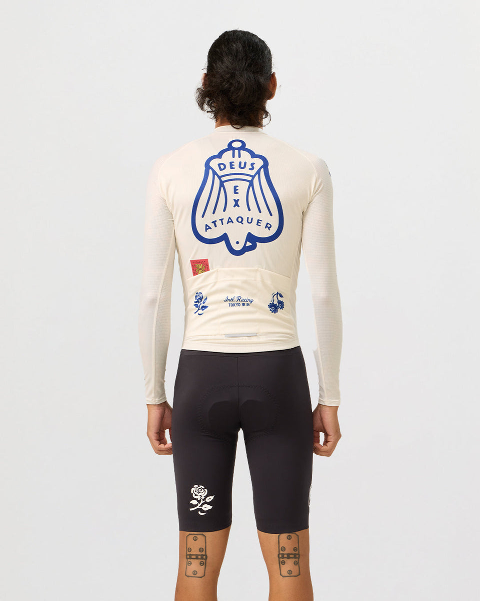 Men's Long Sleeve Jersey | Deus Ex Machina | ATQ Deus Knocker Long ...