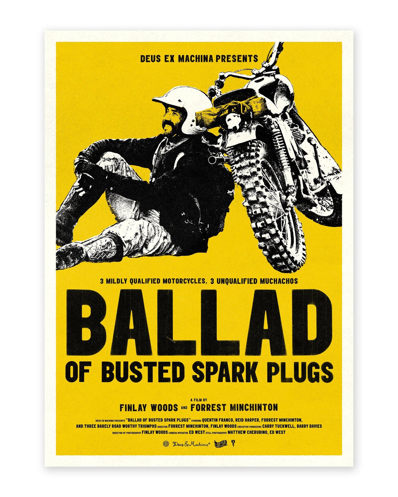 Poster | Ballad of Busted Spark Plug Poster – Deus Ex Machina Australia