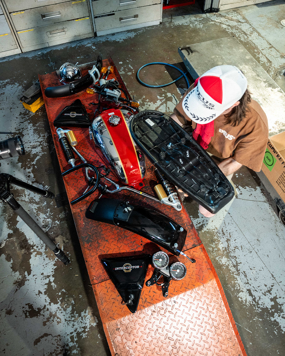 Win a Deus x Young Henrys Custom Bike – Deus Ex Machina Australia