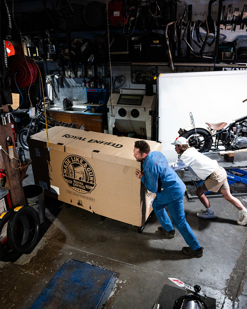 Win a Deus x Young Henrys Custom Bike – Deus Ex Machina Australia