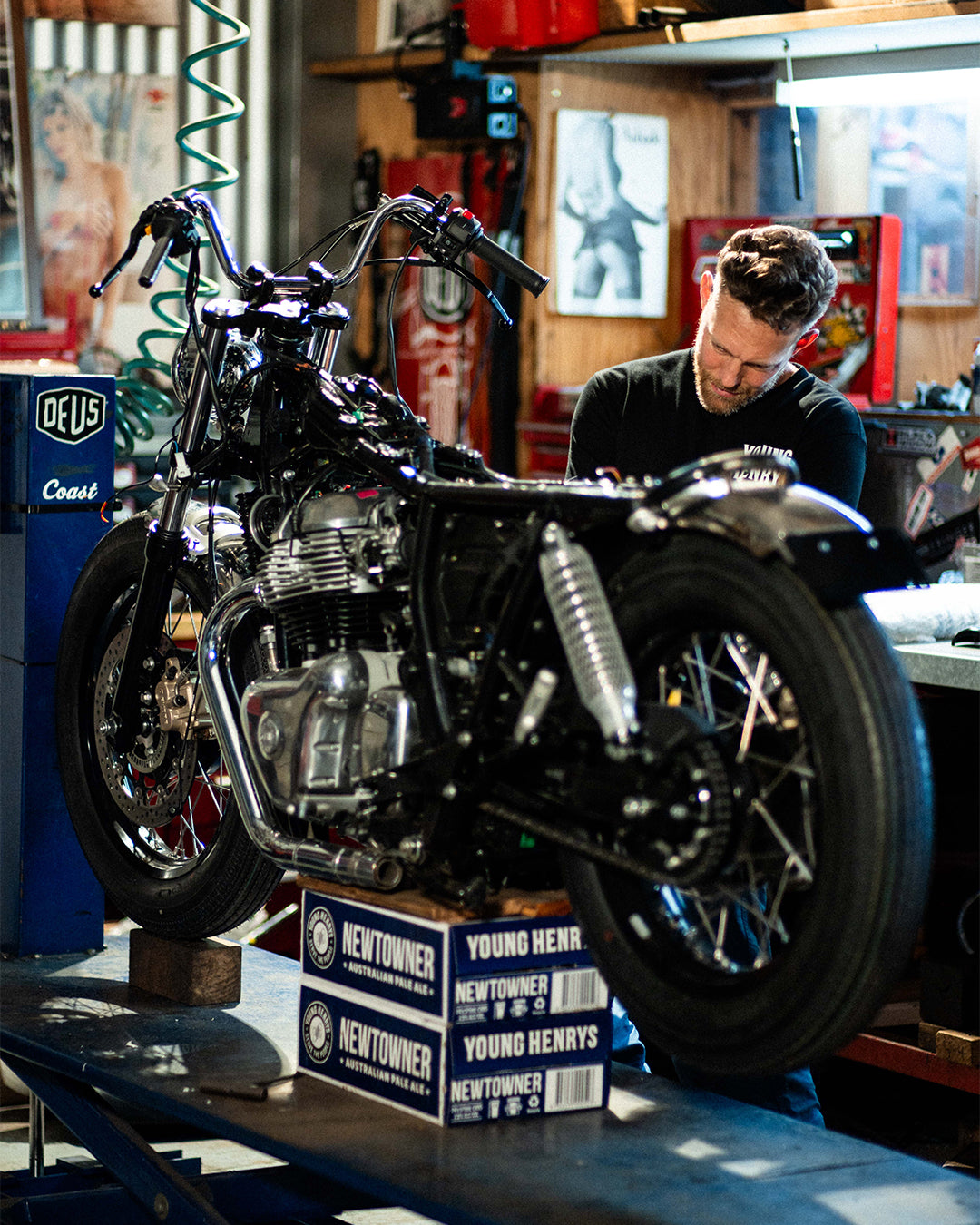 Win a Deus x Young Henrys Custom Bike – Deus Ex Machina Australia