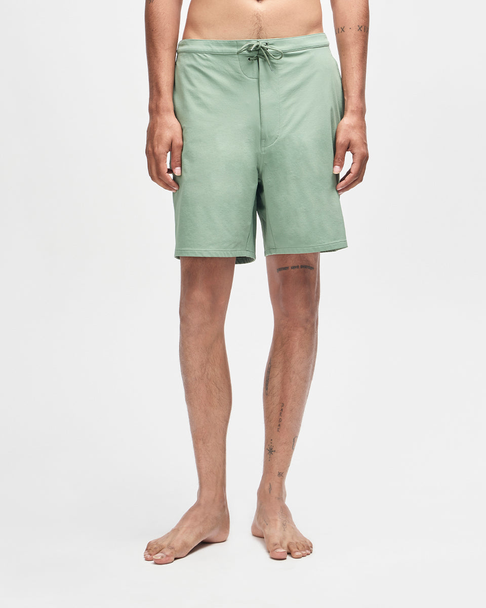 Board Shorts | Deus Ex Machina | Deacon Board Short - Loden Frost Green ...