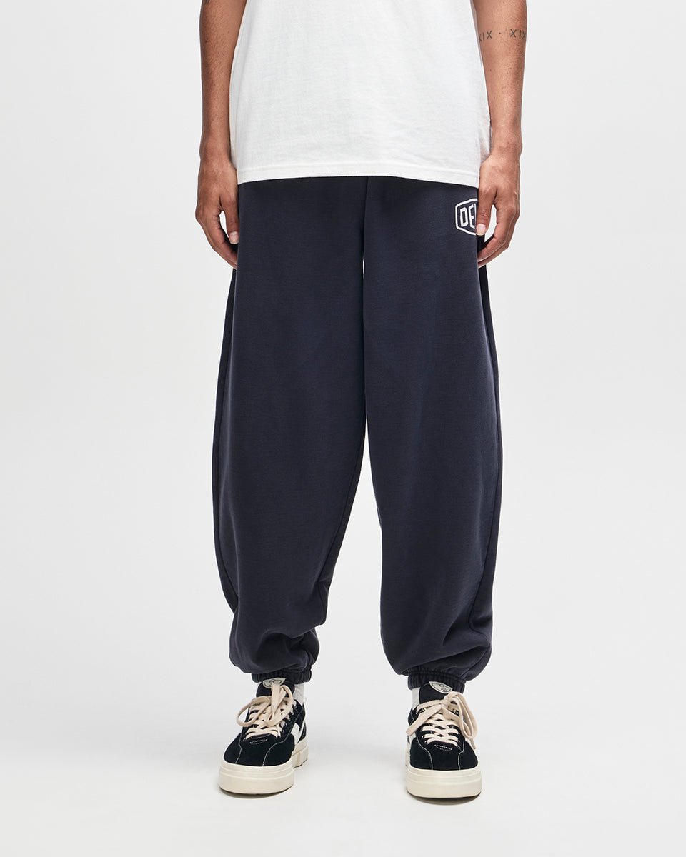 Pants | Deus Ex Machina | Shield Garment Dyed Track Pant - Black – Deus ...
