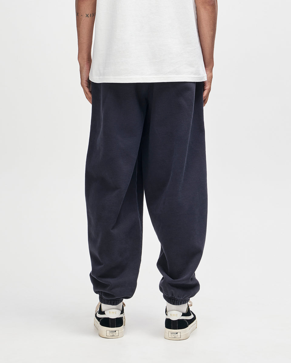 Pants | Deus Ex Machina | Shield Garment Dyed Track Pant - Black – Deus ...