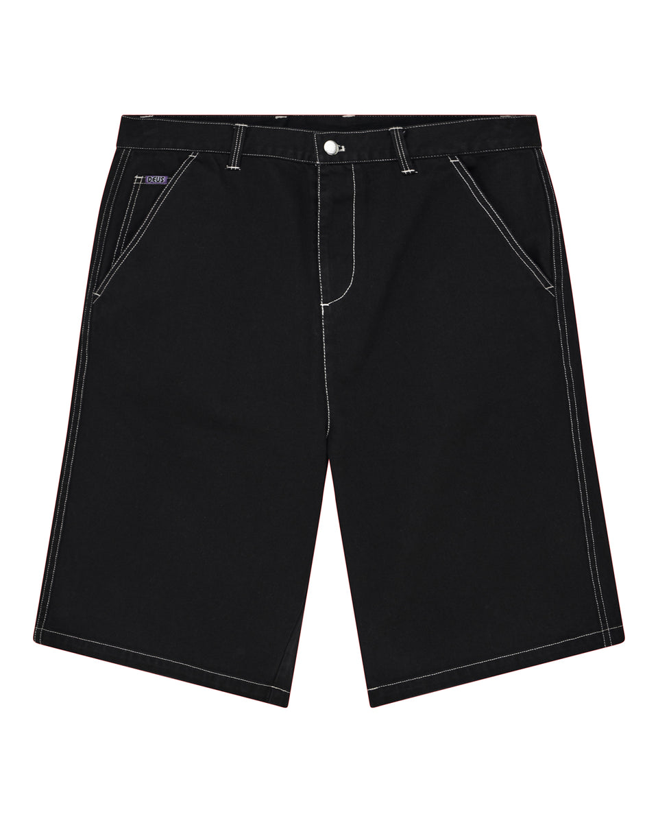 Walk Shorts | Deus Ex Machina | Stringer Walk Short - Anthracite – Deus ...