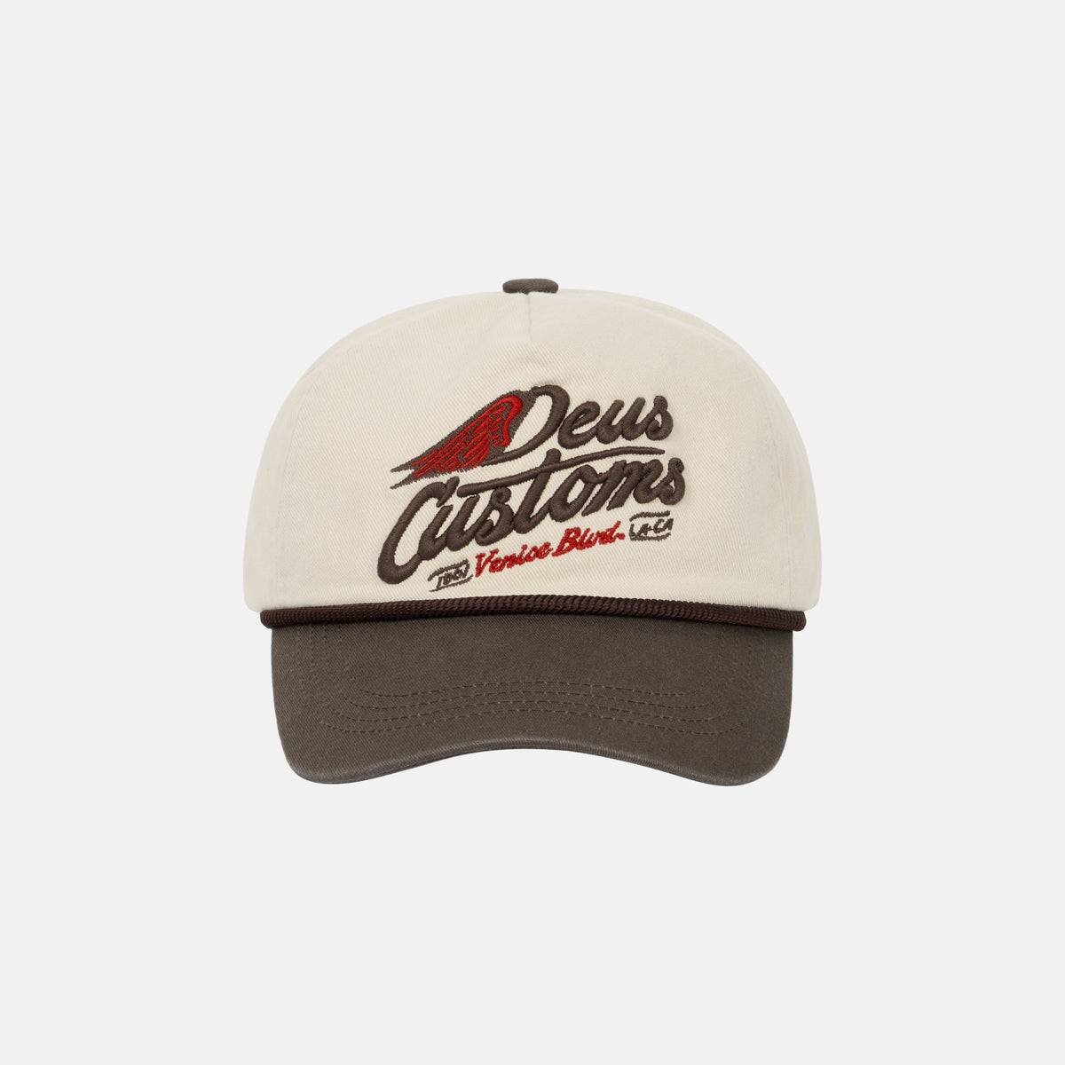 Hats | Deus Ex Machina | Winglet Trucker - Ivory – Deus Ex Machina ...