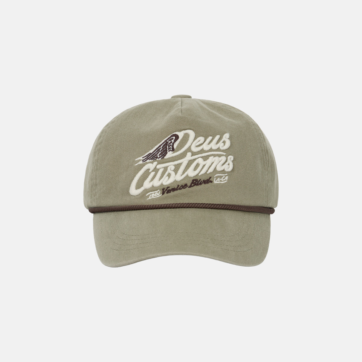 Hats | Deus Ex Machina | Winglet Trucker - Khaki – Deus Ex Machina ...