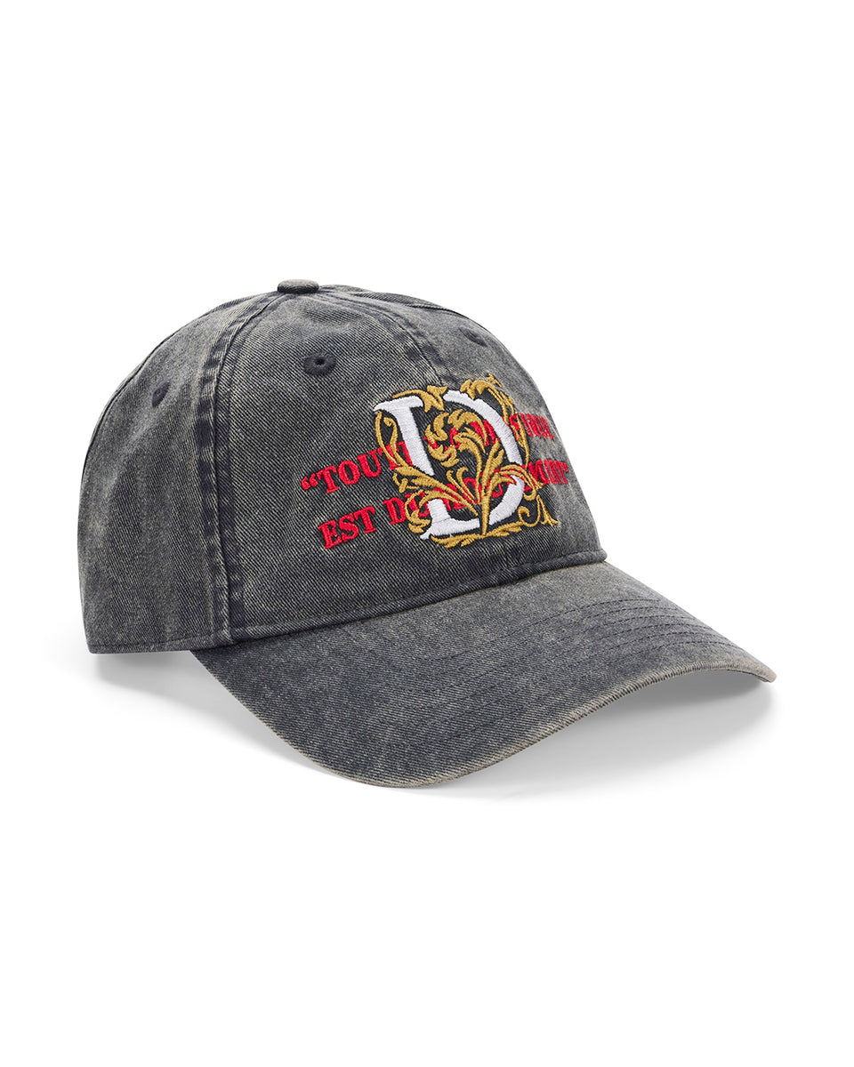 Hats | Deus Ex Machina | Decorative Cap - Anthracite – Deus Ex Machina ...