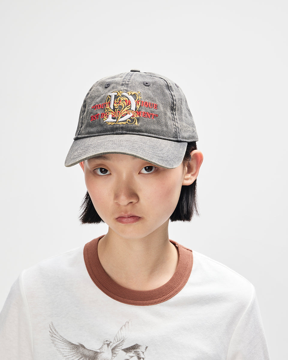 Hats | Deus Ex Machina | Decorative Cap - Anthracite – Deus Ex Machina ...
